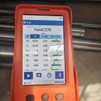 China Hot Rolled Annealed Hastelloy C276 Round Bar D5 - 350mm C276 Chemical Composition for sale
