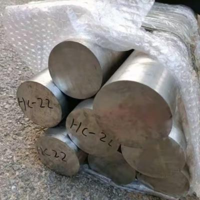 China Hot Rolled Hastelloy C-22 Round Bar With Excellent Corrosion Resistance Diameter 10 - 350mm for sale