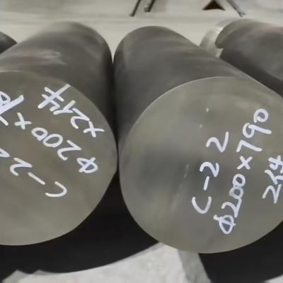 China Hastelloy C-22 Round Bar (ASTM B574) Superior Pitting/Crevice Corrosion Resistance, High Strength & Durability for sale