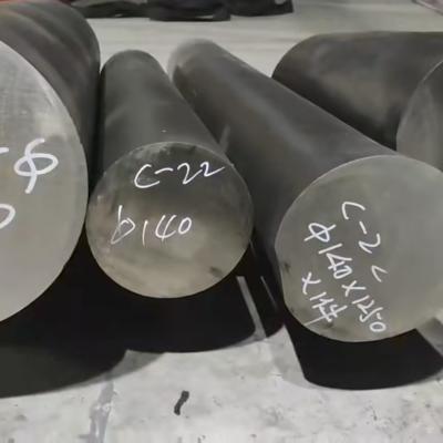 China Premium Hastelloy C-22 Round Bar - Alloy 2.4602 Material, Excellent Weldability, Corrosion-Resistant for Oil/Gas for sale