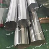 China Hastelloy B-2 Round Bars Corrosion Resistant Nickel-Molybdenum Alloy With Various Sizes Available for sale