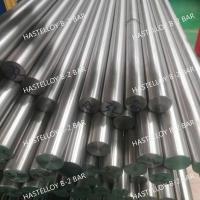 China Hastelloy B-2 Round Bars Corrosion Resistant Nickel-Molybdenum Alloy With Various Sizes Available for sale
