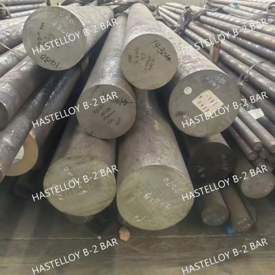China Hastelloy B-2 Round Bars Corrosion Resistant Nickel-Molybdenum Alloy With Various Sizes Available for sale