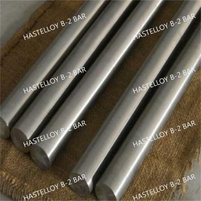 China Hastelloy B-2 (UNS N10665) Round Bar Excellent Resistance for Industrial Applications for sale