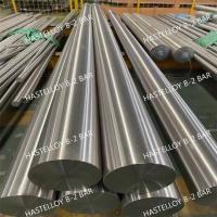 China Hastelloy B-2 Round Bar Heat Resistant Alloy Rods for Petrochemical & Pharmaceutical Equipment for sale