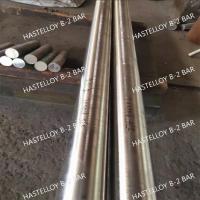 China ASTM Standard Hastelloy B-2 Round Bar High Purity Nickel Alloy Round Rods Custom Lengths for sale