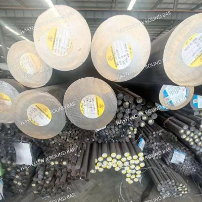 China ASTM Standard Hastelloy X Round Bar Custom Sizes Available for Petrochemical Use for sale
