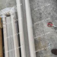 China Bright and Black Surface Hastelloy X round bar / Nickel Alloy Bars Hastelloy X Rod In Custom Length for sale