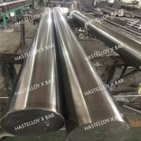 China Hastelloy X / UNS N06002 / 2.4665 Round Bar Hot Rolled and Forged Bars Diameter 5 - 350mm for sale