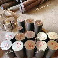 China Hastelloy X Nickel Alloy Round Bar / UNS N06002 Bars Custom Cutting in Length Alloy X Billet for sale