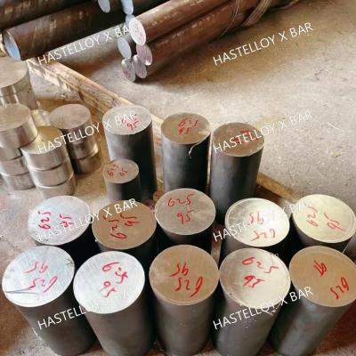 China Hastelloy X Nickel Alloy Round Bar / UNS N06002 Bars Custom Cutting in Length Alloy X Billet for sale