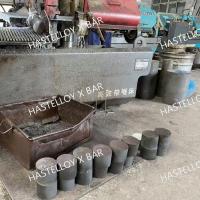 China Hastelloy X Nickel Alloy Round Bar / UNS N06002 Bars Custom Cutting in Length Alloy X Billet for sale