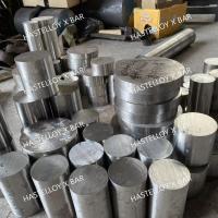 China Hastelloy X Nickel Alloy Round Bar / UNS N06002 Bars Custom Cutting in Length Alloy X Billet for sale