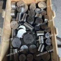 China Hastelloy X Nickel Alloy Round Bar / UNS N06002 Bars Custom Cutting in Length Alloy X Billet for sale