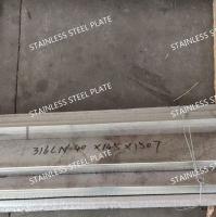 China 316L/316LN Stainless Steel Plate Custom Laser Cutting for Various Industries for sale