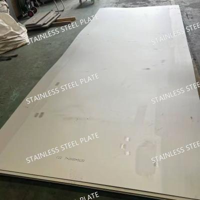 China ASTM A240 Alloy 316LN Stainless Steel Plate Versatile Alloy for High-Temperature Applications for sale