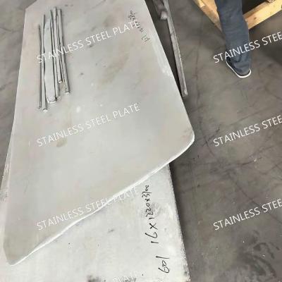 China 316LN Stainless Steel Plate UNS S31653 SS Plate Width 1500mm 1800mm 2000mm Custom Cutting as request for sale