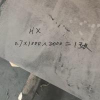 China ASTM EN DIN GB Standard Inconel 617 Alloy Plate Heat-Treatable & Weldable Custom Cutting Plate for sale