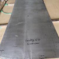 China Hastelloy G35 / Alloy 2.4643 / UNS N06035 Nickel Alloy Plate Thickness 1.0 - 80.0mm Cold Rolled and Hot Rolled Plate for sale