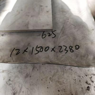 China Hastelloy X Nickel Alloy Plate Thickness 1.0 - 40.0mm Alloy X Plate HX Plate for sale