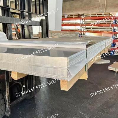 China 654SMO Cold Rolled Stainless Steel Sheet High Corrosion Resistance Marine Grade SS Sheet for sale