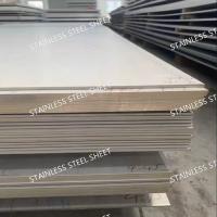China 654SMO Cold Rolled Stainless Steel Sheet High Corrosion Resistance Marine Grade SS Sheet for sale