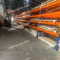 China 654SMO Cold Rolled Stainless Steel Sheet High Corrosion Resistance Marine Grade SS Sheet for sale