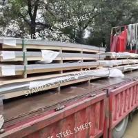 China Premium 654SMO Cold Rolled Stainless Steel Plate Excellent Pitting Crevice Corrosion Resistance for sale