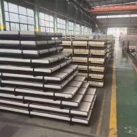 China Premium 654SMO Cold Rolled Stainless Steel Plate Excellent Pitting Crevice Corrosion Resistance for sale