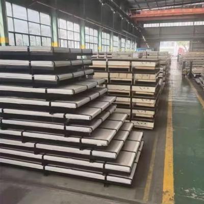 China Premium 654SMO Cold Rolled Stainless Steel Plate Excellent Pitting Crevice Corrosion Resistance for sale