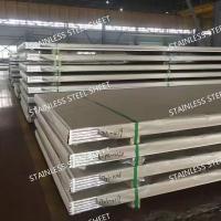 China Premium 654SMO Cold Rolled Stainless Steel Plate Excellent Pitting Crevice Corrosion Resistance for sale