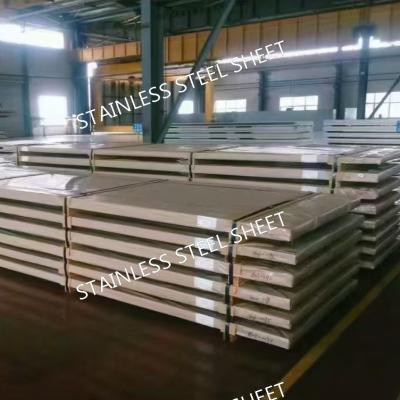 China 654SMO Cold Rolled Stainless Steel Sheet for Harsh Environments Superior Resistance to Chlorides for sale