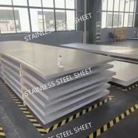 China 654SMO Cold Rolled Stainless Steel Sheet for Harsh Environments Superior Resistance to Chlorides for sale