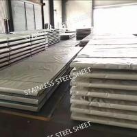 China 654SMO Cold Rolled Stainless Steel Sheet for Harsh Environments Superior Resistance to Chlorides for sale