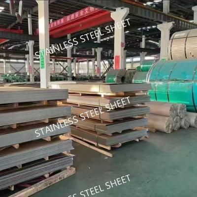 China 654SMO Cold Rolled Stainless Steel Plate High Strength Durability for Offshore and Chemical Applications for sale