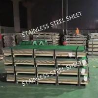 China ASTM A240 Grade 445 Stainless Steel Sheet UNS S44500 SS Sheet 0.4 - 3.0mm Cold Rolled 2B Surface for sale