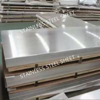 China ASTM A240 Grade 445 Stainless Steel Sheet UNS S44500 SS Sheet 0.4 - 3.0mm Cold Rolled 2B Surface for sale