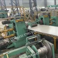 China ASTM A240 Grade 445 Stainless Steel Sheet UNS S44500 SS Sheet 0.4 - 3.0mm Cold Rolled 2B Surface for sale