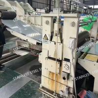 China ASTM A240 Grade 445 Stainless Steel Sheet UNS S44500 SS Sheet 0.4 - 3.0mm Cold Rolled 2B Surface for sale