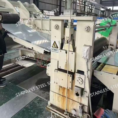 China ASTM A240 Grade 445 Stainless Steel Sheet UNS S44500 SS Sheet 0.4 - 3.0mm Cold Rolled 2B Surface for sale