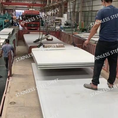 China EN 10204-3.1 Certificated Alloy 445 Stainless Steel Sheet 4*8ft 2B Surface SS Sheet for sale