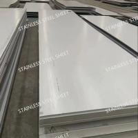 China EN 10204-3.1 Certificated Alloy 445 Stainless Steel Sheet 4*8ft 2B Surface SS Sheet for sale
