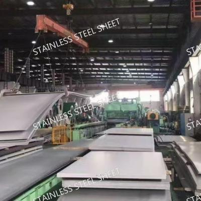 China S32101 Duplex Stainless Steel Plate High Strength, Corrosion Resistant Sheet for Industrial Applications for sale