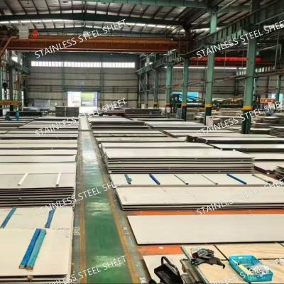 China Hot Rolled S32101 Duplex Stainless Steel Plate Superior Mechanical Properties and Pitting Resistance for sale