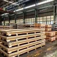 China Hot Rolled S32101 Duplex Stainless Steel Plate Superior Mechanical Properties and Pitting Resistance for sale