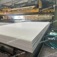 China Hot Rolled S32101 Duplex Stainless Steel Plate Superior Mechanical Properties and Pitting Resistance for sale