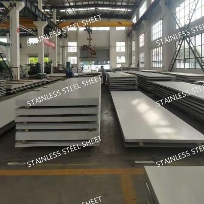 China Cold Rolled & Hot Rolled 254SMO Stainless Steel Sheet UNS S31254 Alloy SS Sheets 4*8ft 5*20ft for sale