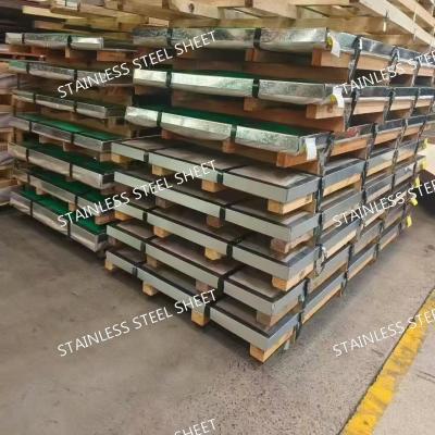 China Premium 254SMO Stainless Steel Plate Superior Corrosion Resistance for Harsh Environments for sale