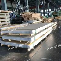 China 254SMO Alloy Steel Sheet Marine-Grade Stainless Steel with Exceptional Durability for sale