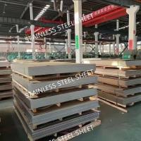 China 254SMO Alloy Steel Sheet Marine-Grade Stainless Steel with Exceptional Durability for sale